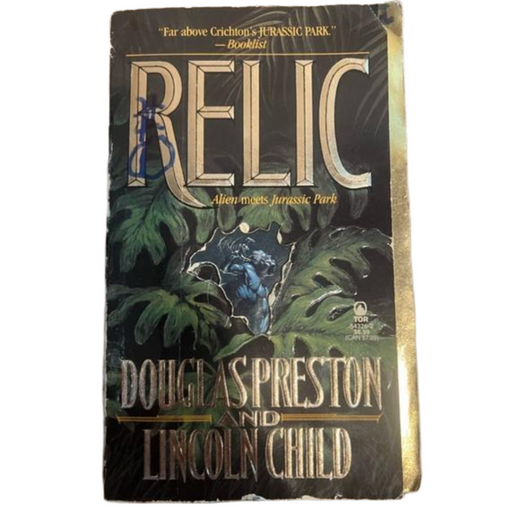Other | Relic Alien Meets Jurassic Park By Douglas Preston And Licolon ...